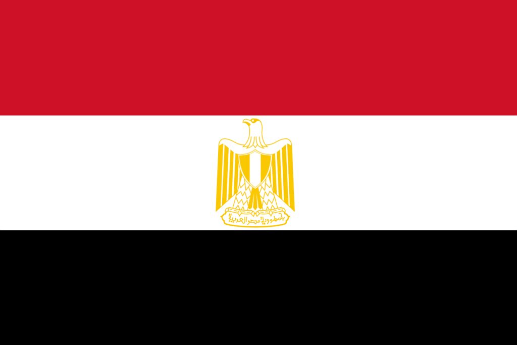 The Evolution of The Flag of Egypt – Egyplore!